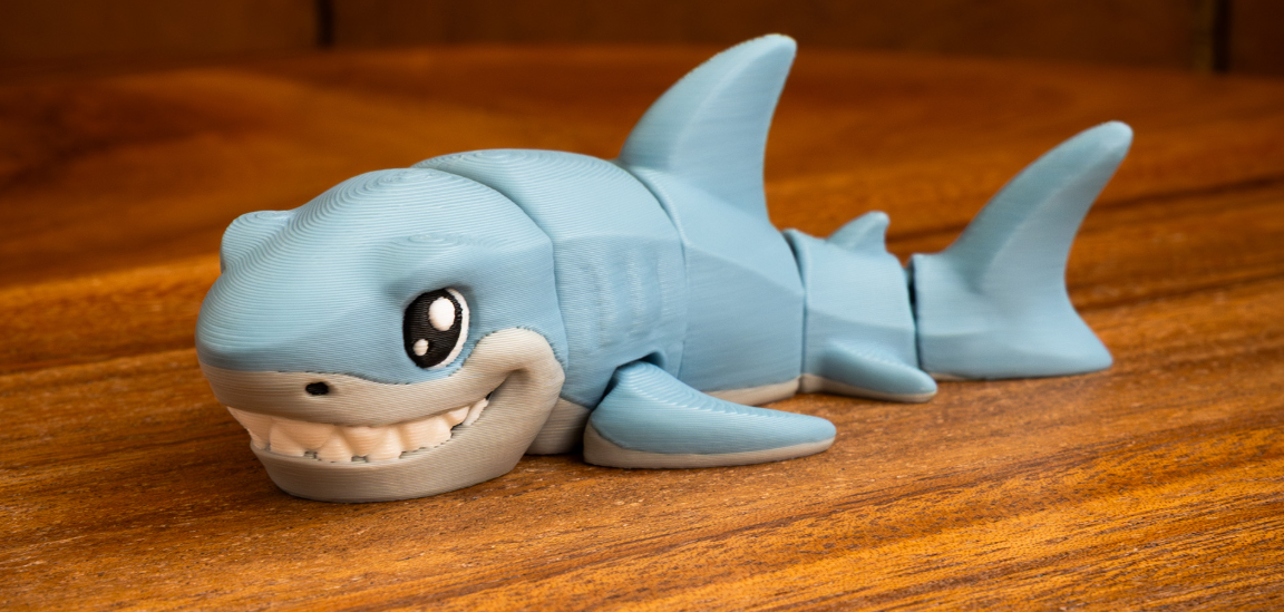 Mini Great White Shark – Wacky Wonders 3d