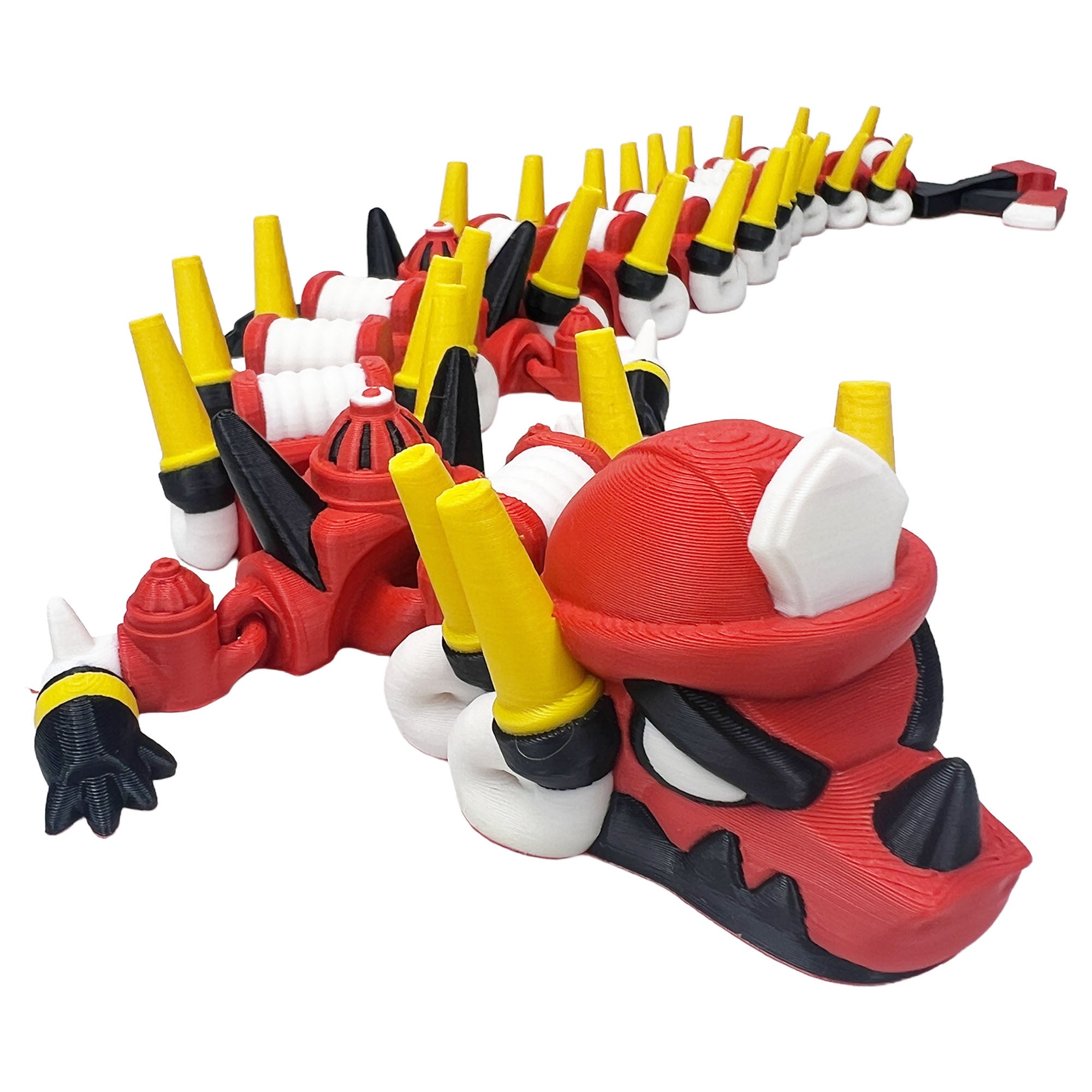 🔥🚒 Firefighter Dragon 🐉 – Wacky Wonders 3d